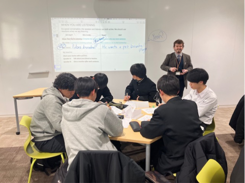 International Course NEWS No. 56 “University Visiting” Nagoya University of Foreign Studies – 尾北 ...